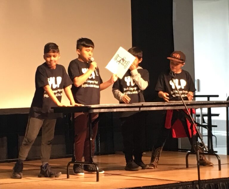 Yuchi Language Project Building a New Generation of Yuchi Speakers ...