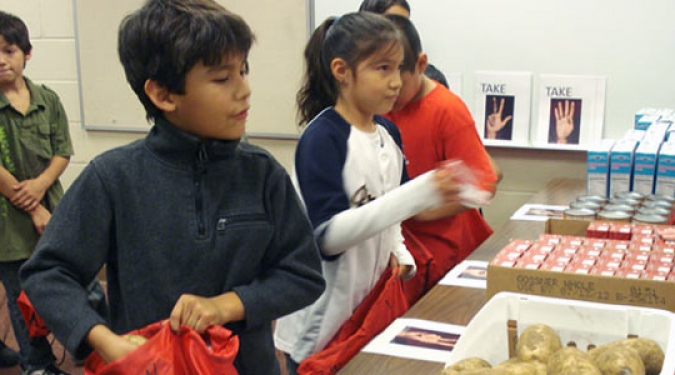 Backpack Food Program - Indian Youth