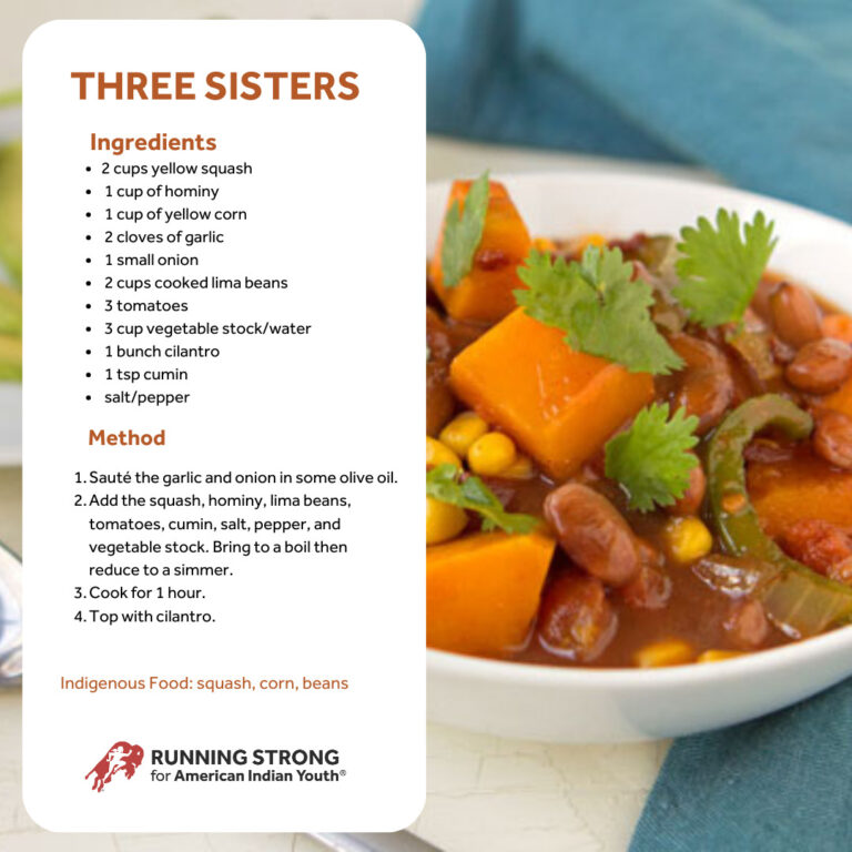 Recipes to Celebrate Native American Heritage Month - Indian Youth