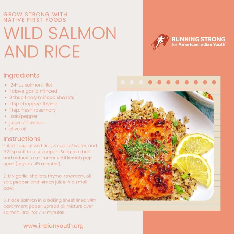 Native First Foods…a Sampling of Recipes - Indian Youth