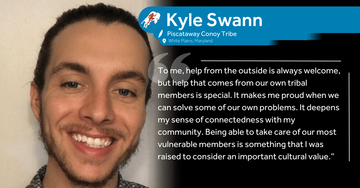 2022 Running Strong for American Indian Youth® Dreamstarter Kyle Swann ...