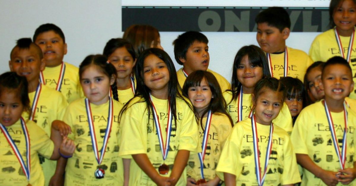 Culture and Language - Strength in the Traditional Ways - Indian Youth